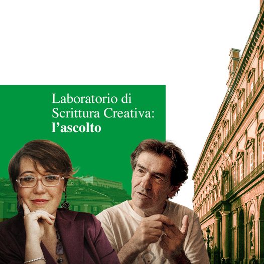 Un laboratorio di scrittura con Giulio Mozzi e Antonella Cilento al ...